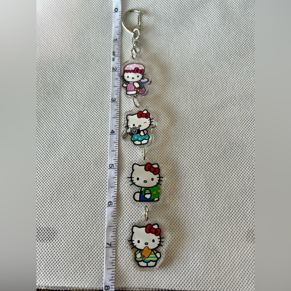 Accessories | Hello Kitty Key Chain | Poshmark